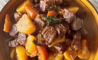 牛腩烧土豆怎么烧_牛腩烧土豆的家常做法