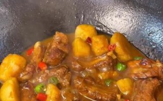 土豆排骨汤的营养价值_孕妇可以喝吗