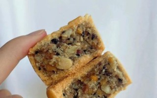 五仁月饼烤箱做法_五仁月饼烤箱温度时间