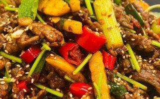 干锅牛肉怎么做_干锅牛肉的家常做法