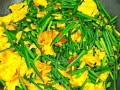 韭菜花和什么炒最好吃_韭菜花炒什么最下饭