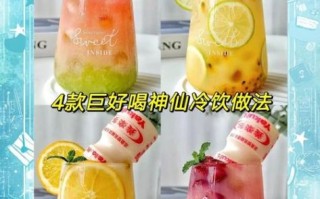 饮品做法大全_自制健康饮品怎么做