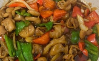 溜肥肠怎么做_家常溜肥肠的做法窍门