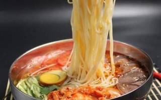 朝鲜冷面汤怎么调_10斤配方比例