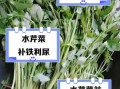 水芹菜的功效与作用_水芹菜怎么做好吃