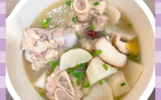 筒骨汤怎么做好喝_筒骨汤放什么配料最香