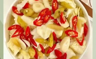 包菜怎么做泡菜好吃_家常泡菜做法