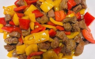 彩椒怎么炒好吃_彩椒的家常做法大全