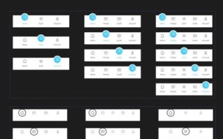网站导航栏怎么设计_网站菜单排版最佳实践