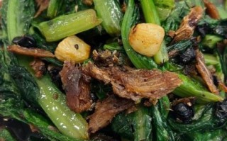 豆豉油麦菜怎么做好吃_豆豉油麦菜的家常做法