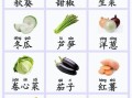 蔬菜大全名字带拼音_蔬菜名称拼音怎么写