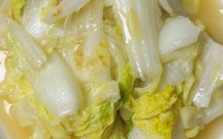 清炒白菜怎么做好吃_清炒白菜的家常做法