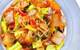 炒粉皮怎么炒不粘锅_家常炒粉皮的做法窍门