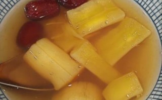 木薯糖水怎么做_木薯糖水要煮多久