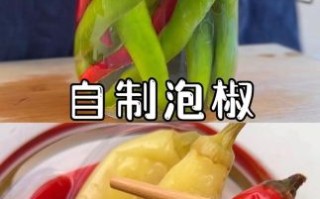 自制泡椒的做法_泡椒怎么保存不变质