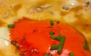 青蟹炖蛋怎么做_青蟹炖蛋要蒸多久