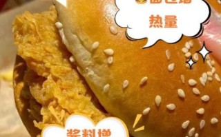 香辣鸡腿汉堡热量高吗_香辣鸡腿汉堡怎么做