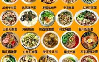 中国最好吃的面条有哪些_各地特色面条排名