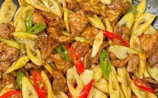 小竹笋炒肉怎么做好吃_小竹笋炒肉用焯水吗