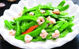 虾和荷兰豆能一起吃吗_相克真相