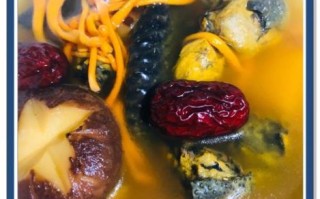 虫草花煲鸡汤可以加什么材料_孕妇能吃吗