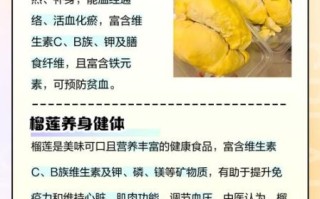 吃榴莲有什么好处_榴莲对身体有哪些好处
