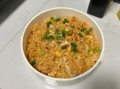 鸡蛋炒大米的做法_隔夜饭怎么炒才粒粒分明