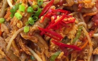 炒莜面怎么做好吃_家常炒莜面做法步骤