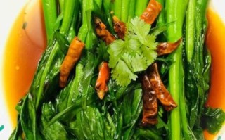 广东菜心怎么炒好吃_广东菜心焯水几分钟