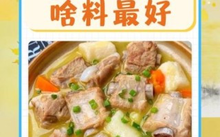 炖排骨放什么材料好吃_炖排骨放什么调料最香