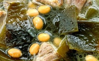 海带排骨汤的做法_海带排骨汤有什么功效