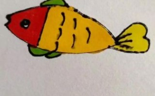 鱼怎么画简单又好看_100种画鱼图片大全