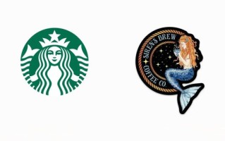 星巴克logo为什么用双尾美人鱼_星巴克logo演变史