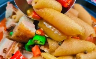 炖猪皮怎么做不腥_炖猪皮的做法大全窍门
