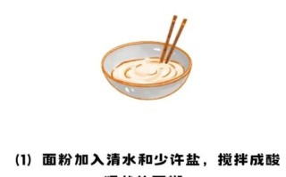 煎饼果子的面糊怎么调_煎饼果子面糊比例是多少