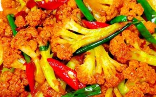 素炒干煸花菜怎么做_干煸花菜要不要焯水