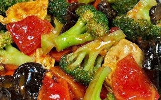 西红柿炒西兰花窍门_怎么炒才脆嫩不出水