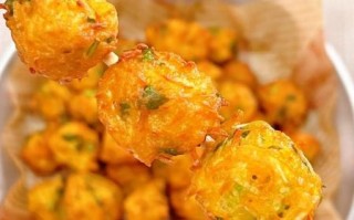 白萝卜炸素丸子怎么做_为什么总是散开