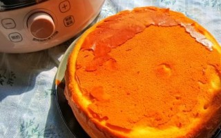 压力锅做蛋糕的做法_没有烤箱怎么做蛋糕