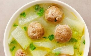 牛肉丸冬瓜汤怎么做_冬瓜汤去腥技巧
