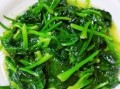 菠菜和什么炒在一起好吃_菠菜炒什么最下饭