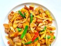 菜笋炒肉片怎么炒才嫩_菜笋炒肉片的做法大全