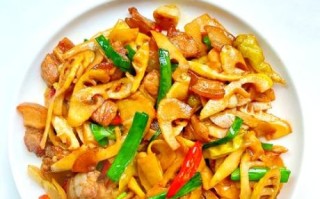 菜笋炒肉片怎么炒才嫩_菜笋炒肉片的做法大全