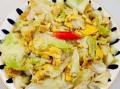 包菜炒鸡蛋怎么做好吃_包菜炒鸡蛋的秘诀