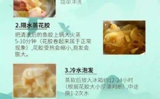 花胶怎么泡发_花胶炖汤做法