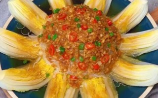 蒜蓉粉丝娃娃菜怎么蒸更入味_蒸多久口感最佳