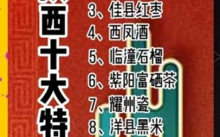 陕西可以携带的土特产有哪些_陕西特产带回家推荐