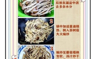 炒干茶树菇要不要焯水_焯水后口感会变差吗