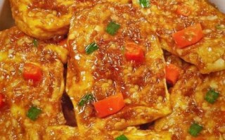 脆皮豆腐怎么做_外酥里嫩秘诀