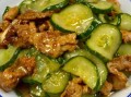 青瓜炒肉怎么炒好吃_青瓜炒肉做法大全